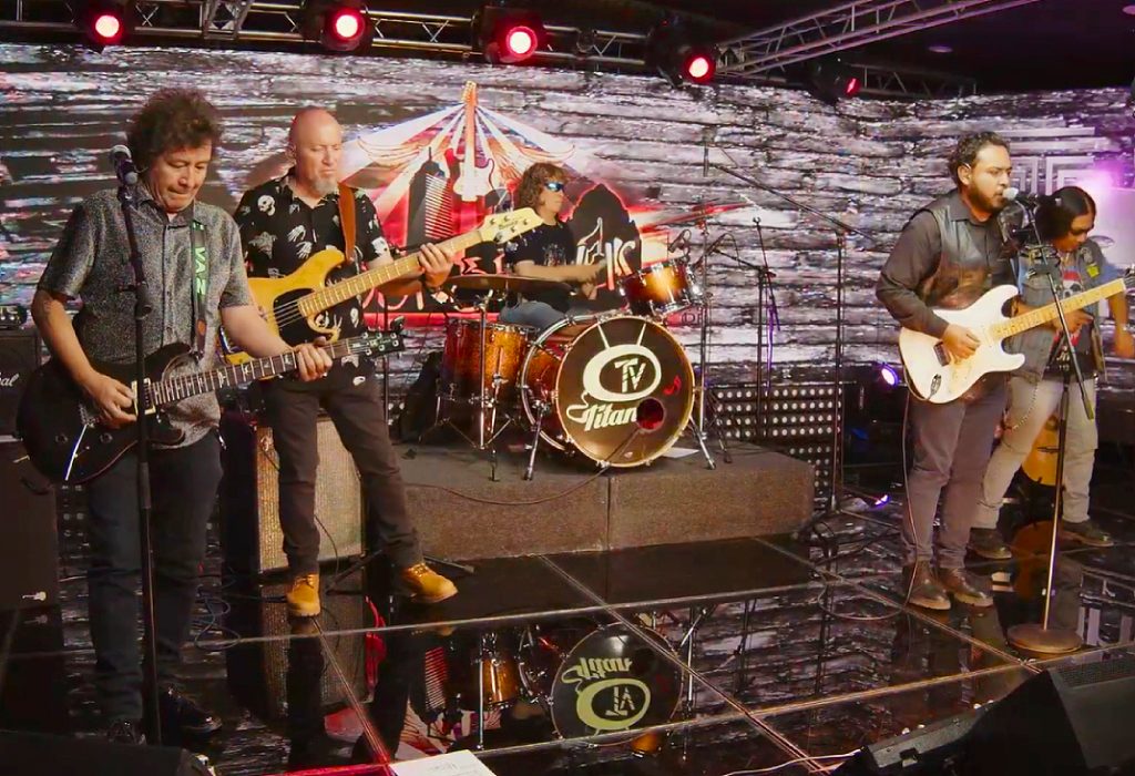 Heavy Nopal y su disco «Y Sigue La Mata Dando» | Titanio Records