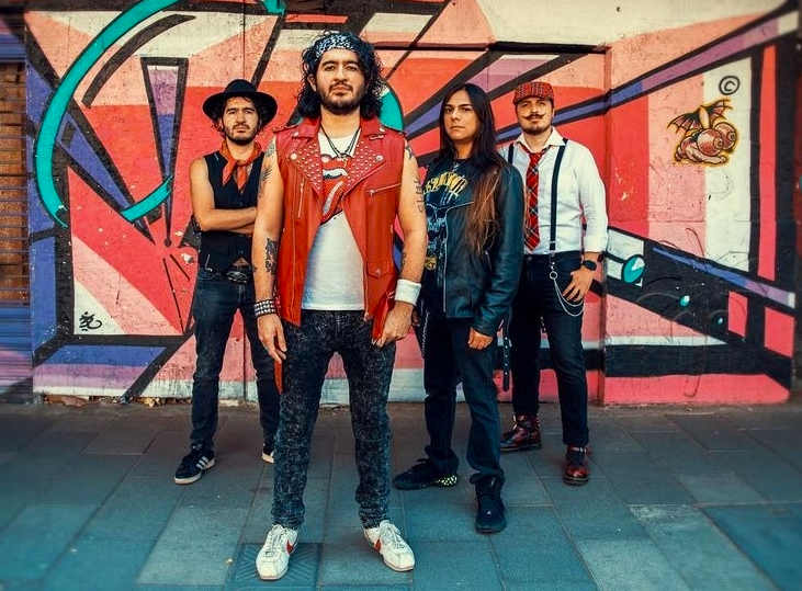 Rockaria, banda de la CDMX, llegá a Rock Titanio | Titanio Records