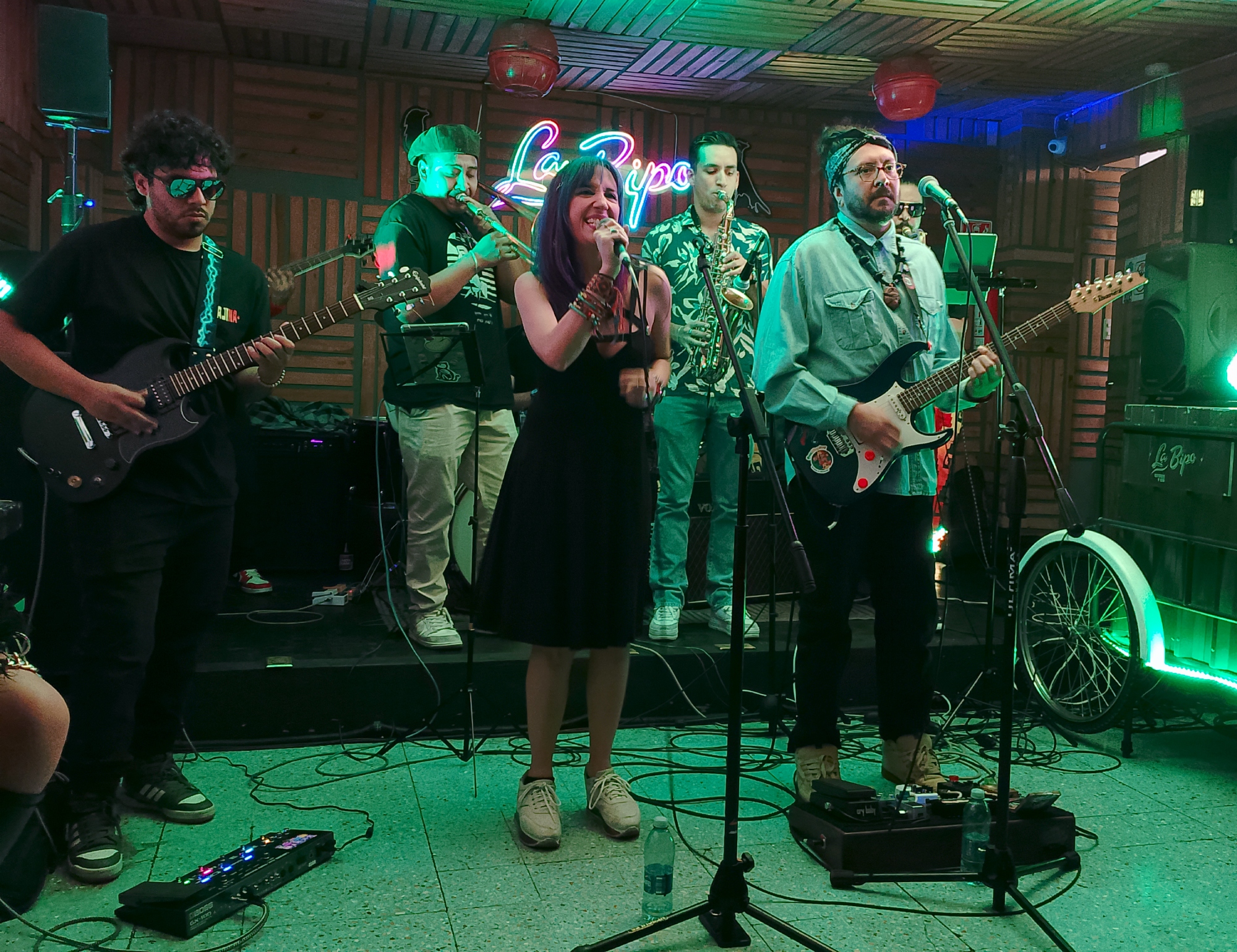 Una noche de reggae en La Bipo Coyoacán con La Fajina Roots y Keisha ...