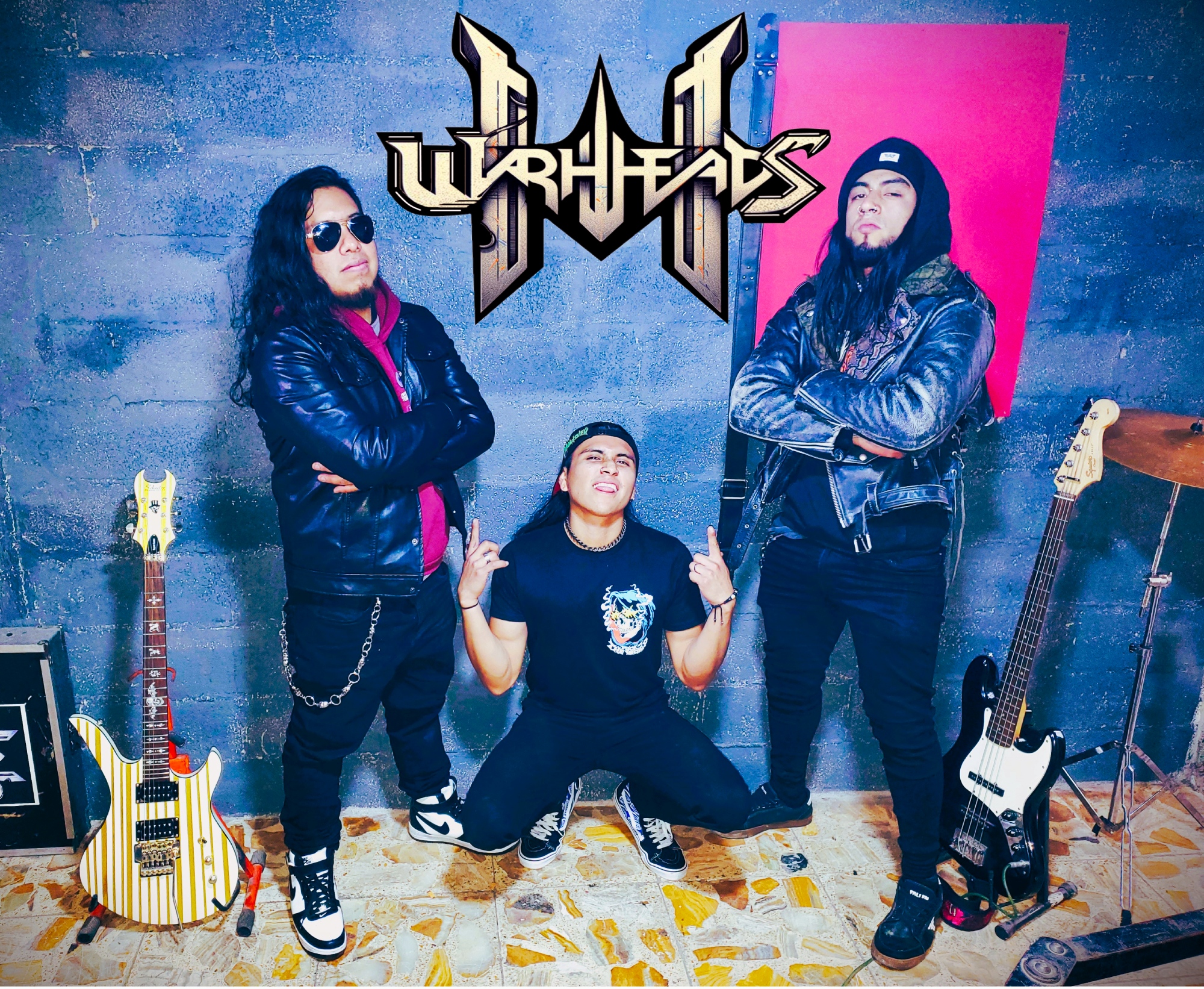Warheads, el rugido del groove/thrash metal hecho en Chimalhuacán llegó ...